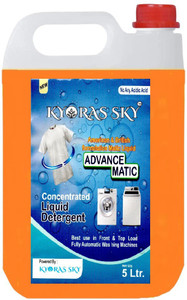 KYORAS SKY Liquid Detergent suitable for front load and top load ...