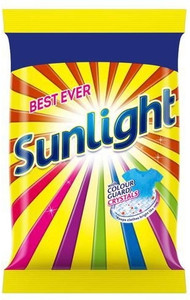 Sunlight With color guard crystals Detergent Powder Price in India ...