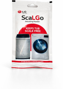LG scaLGo descaling powder POWDER FOR WASHING MACHINE FRONT AND TOP ...