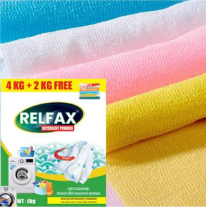 Relfax RELFAXSdetergent powder Help make clothes appear whiter and ...