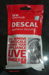 IFB Descal Powder 10 Pic in box Detergent Powder Price in India - Buy ...