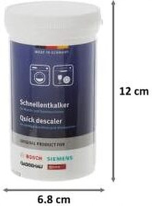 Riyan Bosch Siemens Quick Descaler for Appliances - 1 Kg(PACK OF 4 ...