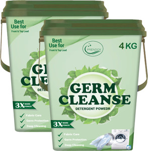 PRENDOX GERM CLEANSE laundary Detergent Powder | 8 kg Bucket | Machine ...