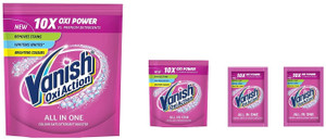 Vanish Oxi Powder All in One 550 G(400+100+20*2) Detergent Powder Price ...