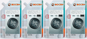 BOSCH Quick Bos Liquid Descalers For Washing machine Detergent Liquid ...