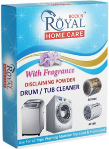 Appliance Descaler Washing Machine Tub & Drum Cleaner Detergent Powder ...