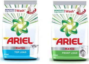 Ariel Matic Top Load,Matic Front Load Detergent Powder Price in India ...
