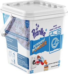 PRANIKA New Matic Detergent Powder for Washing Machine (TOP/ FRONT Load ...