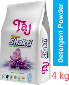 TAJ advance shakti Detergent Powder 4 kg Price in India - Buy TAJ ...