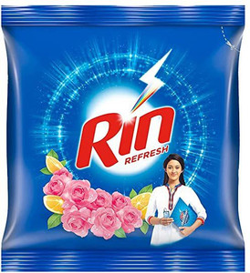 Rin Bar_250g (pack of 4) Detergent Powder 1000 g (NATURAL) Detergent ...