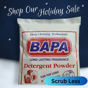 BAPA Valim washing Detergent Powder (MF) Detergent Powder (Rose) Price ...