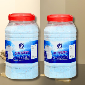MONTU "Premium 5+5kg Surf Detergent Powder with Lasting Color ...