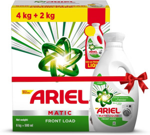 Ariel Matic Front Load Detergent Powder Price in India - Buy Ariel ...