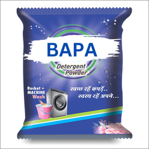 BAPA Smart power washing Powder (MF) Safe Clothes Detergent Powder ...