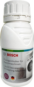 BOSCH Liquid Descaler for Washing Machine – 200ml (bottle) Detergent ...