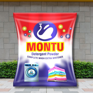 MONTU Brighten and Refresh Your Laundry 5kg Detergent Powder Remove ...