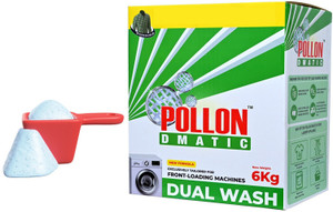Pollon Dissolves Easily & Removes Tough Stains Washing Detergent Powder ...
