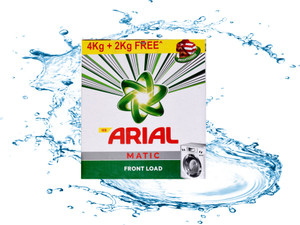 AllNew arial matic frontload washing powder. Detergent Powder Price in ...