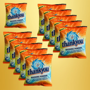 Thank You Washing Powder for Clothes 1Kg Buy 10 Get 1 FREE – Powerful ...