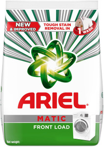 Ariel Matic Front Load Detergent Powder Price in India - Buy Ariel ...