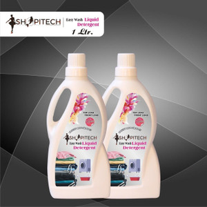 SHOPITECH Easy Wash Liquid Detergent -2 Liter Fresh Liquid Detergent ...