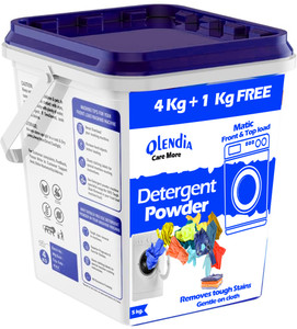 Qlendia Powerful Advance Matic Detergent Powder for Washing Machine ...