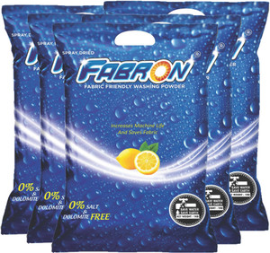 Fabron Premium Detergent Powder 5 kg Price in India - Buy Fabron ...