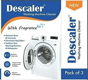 BACHUDO Washing Machine Descaler powder for front & top loader stain ...