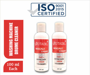 Citadel New Formula Washing Machine Drum Cleaner liquid Descale liquid ...