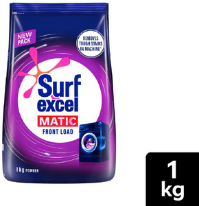 Surf excel Matic Front Load Detergent Powder Price in India - Buy Surf ...