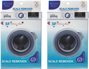 wonder fresh washing machine scale remover Detergent Powder Front and ...