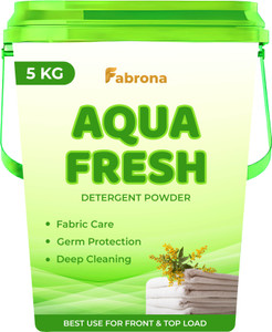 FABRONA Double Power Washing Powder - 5 KG | Top Load & Front Load ...
