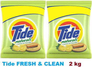 Tide FRESH & CLEAN Washing Powder ^^ 2 kg Detergent Powder Price in ...