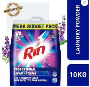 Rin RIN10KG Detergent Powder Price in India - Buy Rin RIN10KG Detergent ...