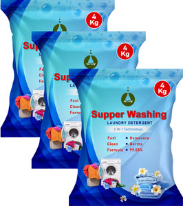 Sticky Laundry Powder Detergent Deep Cleaning Detergent Powder ...