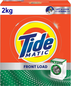 Tide Matic Front Load Detergent Powder Price in India - Buy Tide Matic ...