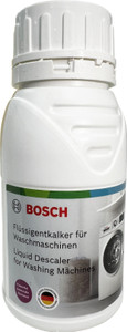 BOSCH Liquid Descaler for Washing Machine (bottle) Detergent Powder ...