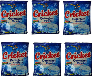 Madhusudan chemics Cricket Detergent Powder Oxy Power 6 kg Pack Of 6 ...