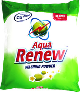 Aqua Renew Green Glow Detergent Powder Price in India - Buy Aqua Renew ...