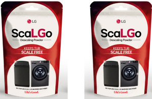 LG scaLGo descaling for Washing Machine Front and Top Load 100gm Pack ...