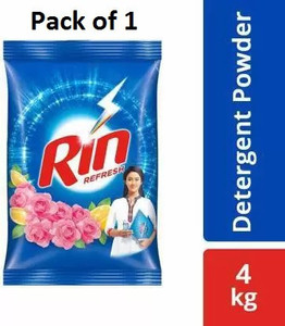 Rin Advanced Detergent Powder Detergent Powder (Nirma) 4 kg Detergent ...