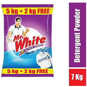 Mr White ultimate whiteness Detergent Powder (Floral) Price in India ...