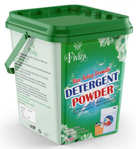 fiviza Total Wash Detergent Powder 4 kg Value Pack Detergent Powder ...