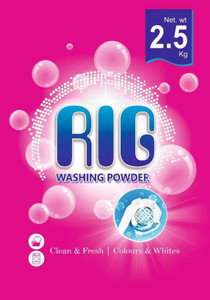 RIG washing powder Detergent Powder Price in India - Buy RIG washing ...