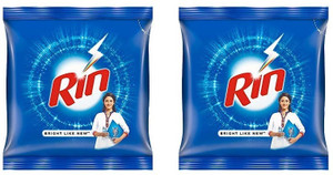 Rin DETERGENT POWDER 1000GRAMS (500X2) Bright Like a new Detergent ...