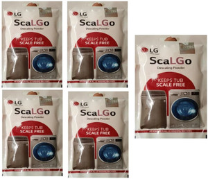 LG Descaler POWDER FOR L G WASHING MACHINE FRONT AND TOP LOAD 500G DRUM ...