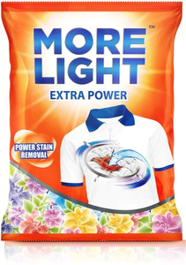 Morelight Extra Power | Detergent Powder Price in India - Buy Morelight ...