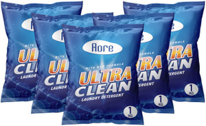 AORE Matic Front Load Detergent Washing Powder 3KG BEG Detergent Powder ...