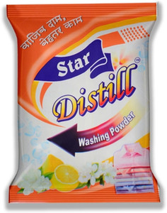 Distill STAR WASHING POWDER Detergent Powder (Jasmine, lemon) Price in ...