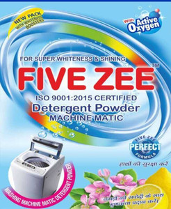FIVE ZEE 01 Detergent Powder 1 kg Price in India - Buy FIVE ZEE 01 ...